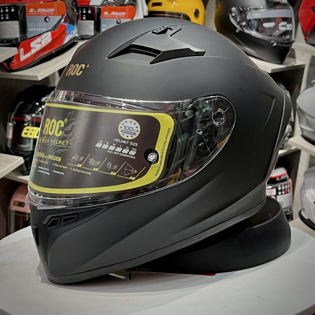 Mũ Bảo Hiểm Fullface ROC Chính hãng - Giá tốt nhất