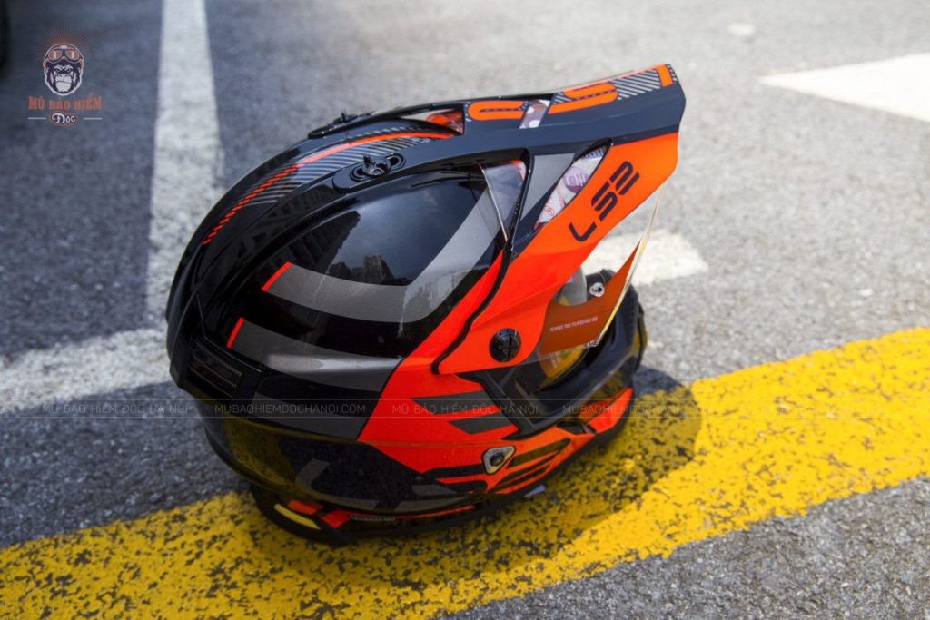 Mũ Bảo Hiểm Fullface Dual Sport LS2 MX436 Pioneer Evo