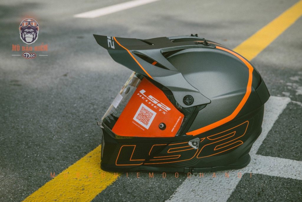 Mũ Bảo Hiểm Fullface Dual Sport LS2 MX436 Pioneer Evo