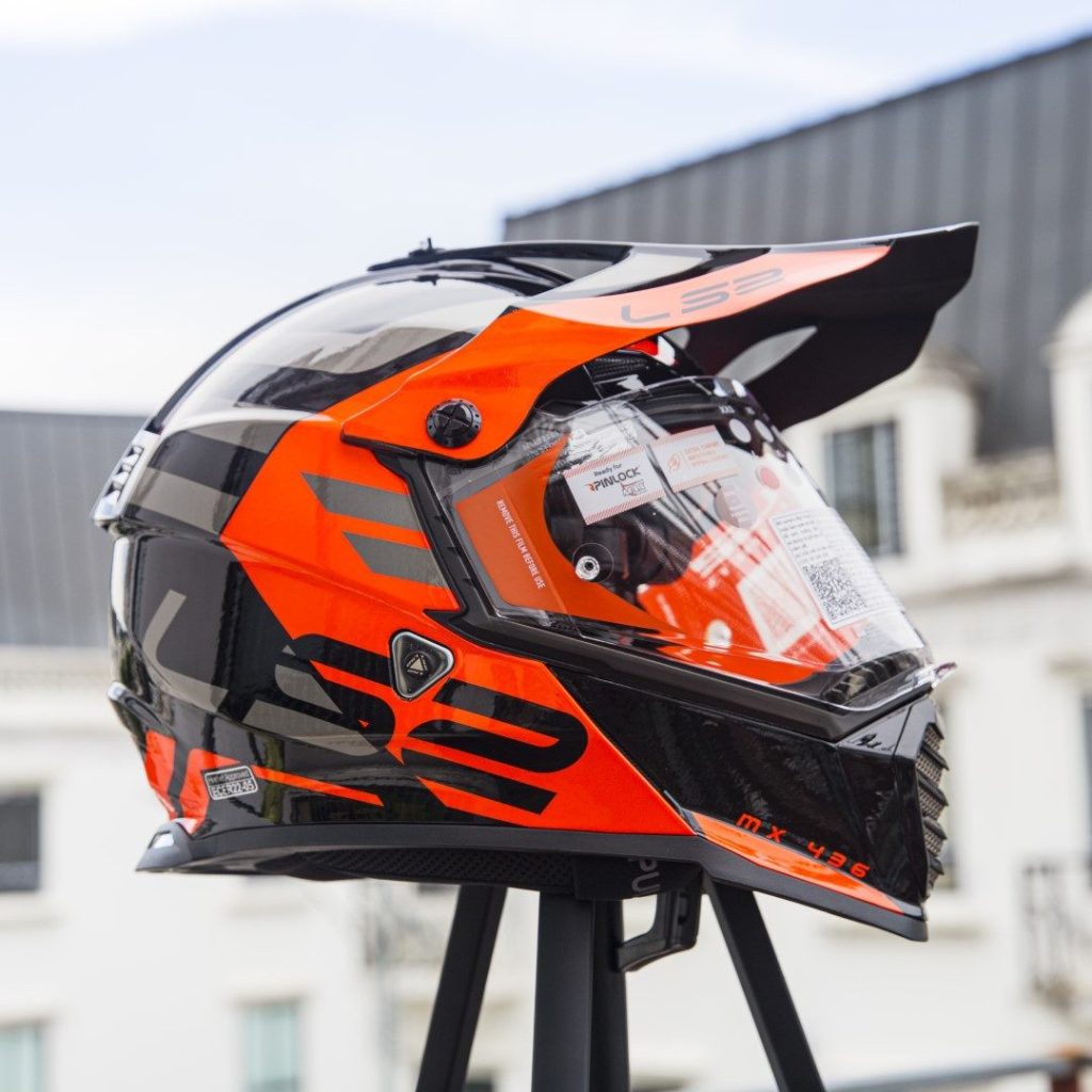 Mũ Bảo Hiểm Fullface Dual Sport LS2 MX436 Pioneer Evo