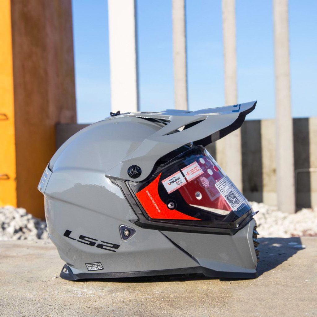 Mũ Bảo Hiểm Fullface Dual Sport LS2 MX436 Pioneer Evo