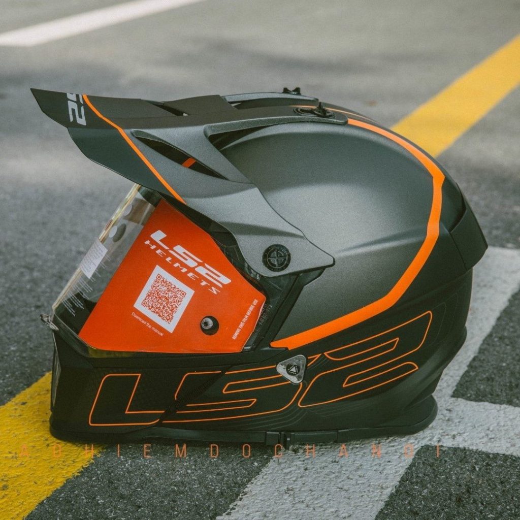 Mũ Bảo Hiểm Fullface Dual Sport LS2 MX436 Pioneer Evo