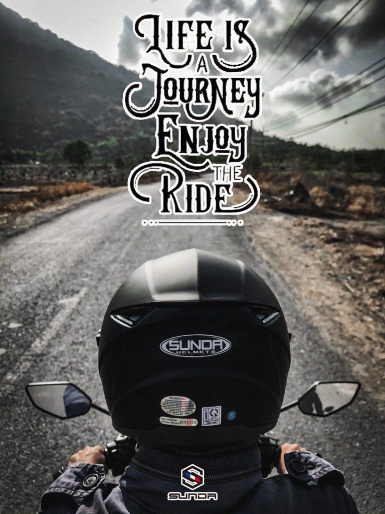 Mũ Bảo Hiểm Fullface Sunda 821 - 1 Kính - Nhiều Màu Trơn