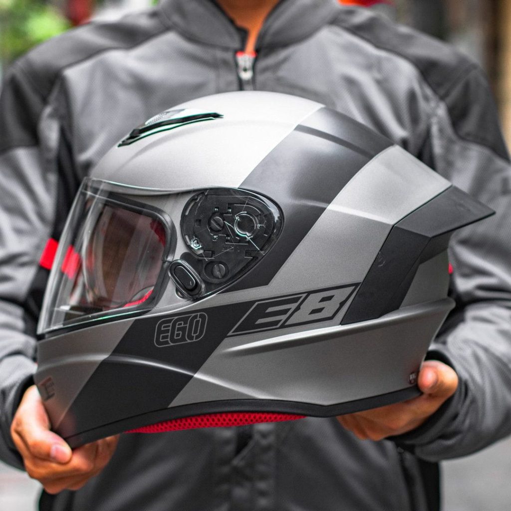Mũ Bảo Hiểm Fullface EGO E8 SV PLUS - 2 Kính - Nhiều Màu