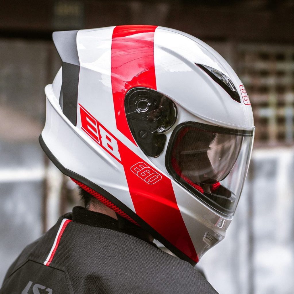 Mũ Bảo Hiểm Fullface EGO E8 SV PLUS - 2 Kính - Nhiều Màu