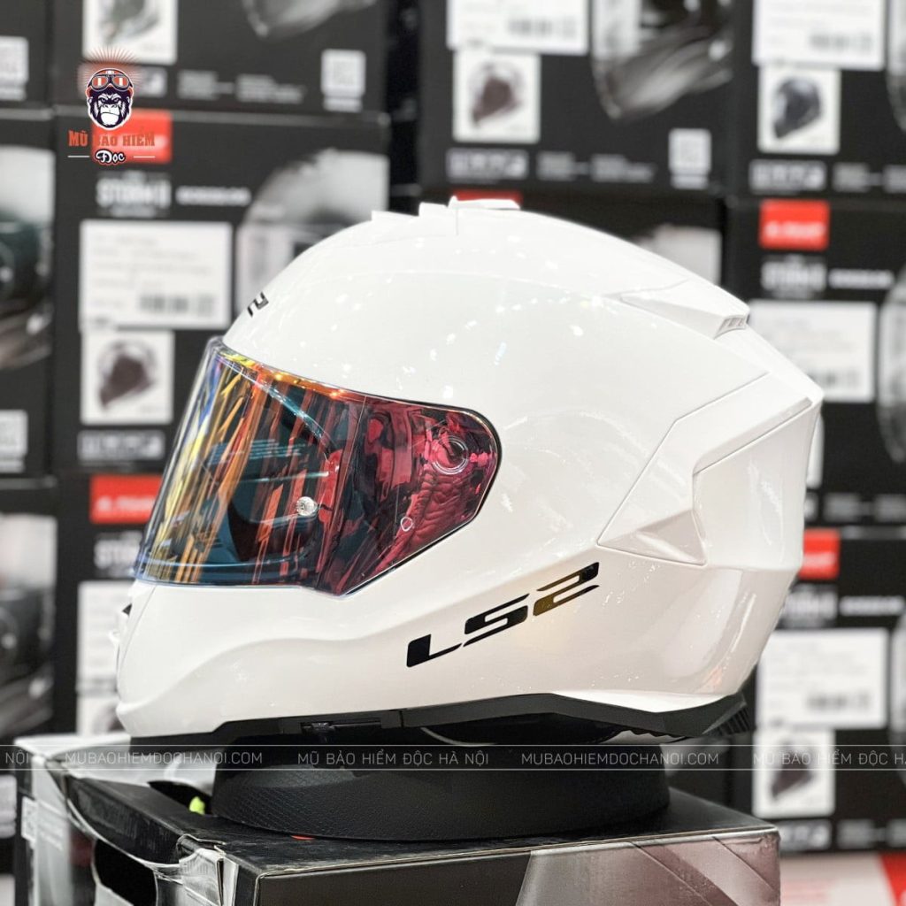 [Tăng PINLOCK] Mũ bảo hiểm Fullface LS2 FF800 màu COMMANDO