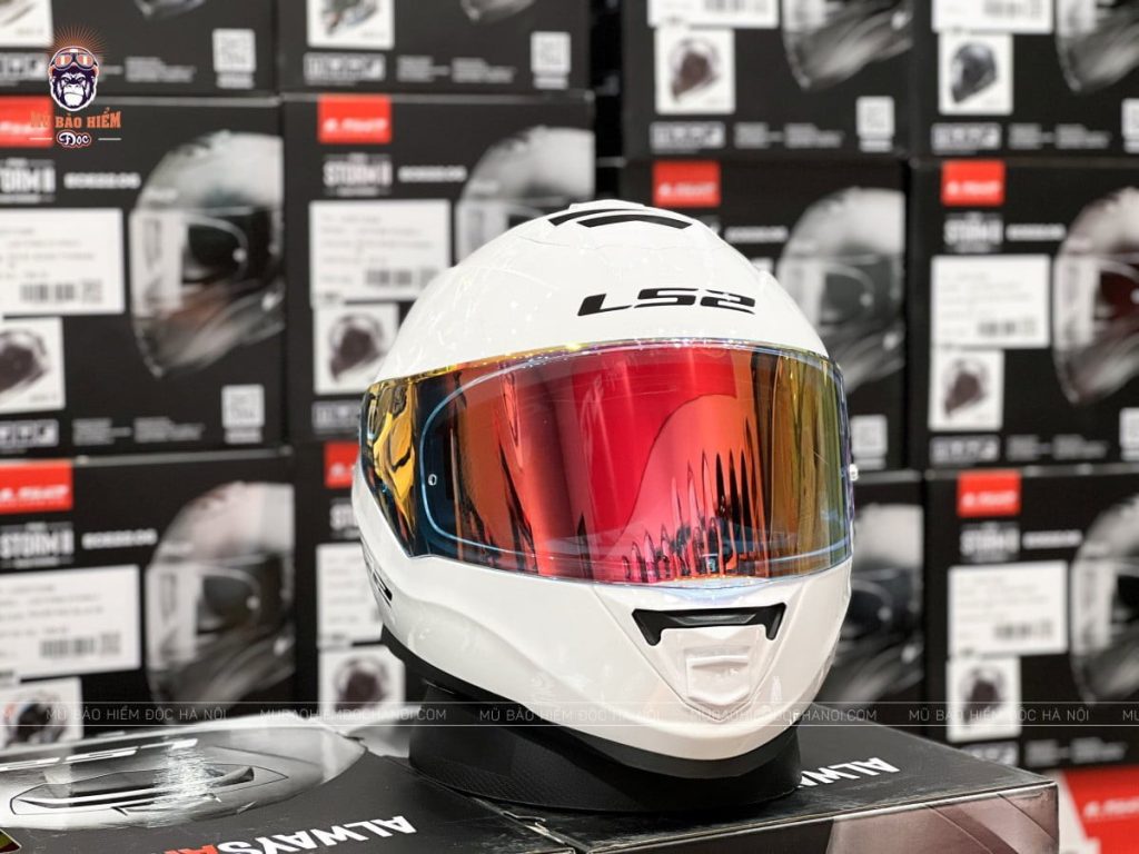 [Tăng PINLOCK] Mũ bảo hiểm Fullface LS2 FF800 màu COMMANDO