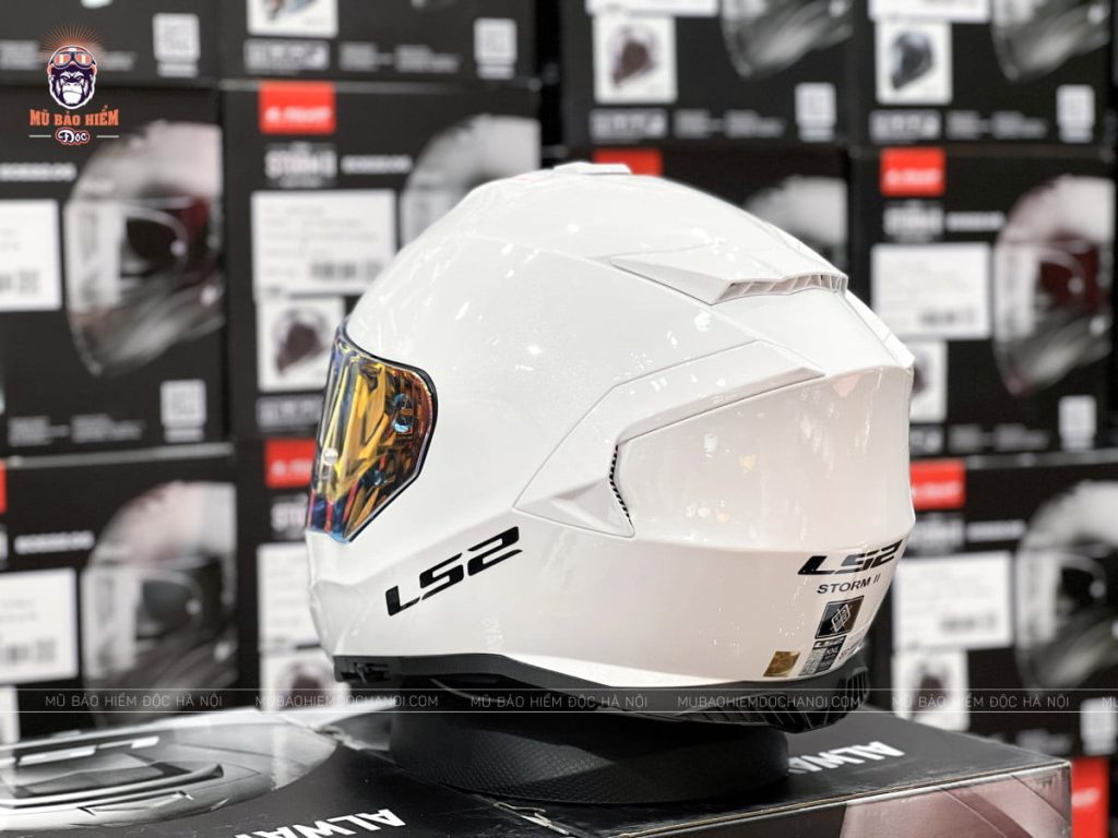 [Tăng PINLOCK] Mũ bảo hiểm Fullface LS2 FF800 màu COMMANDO