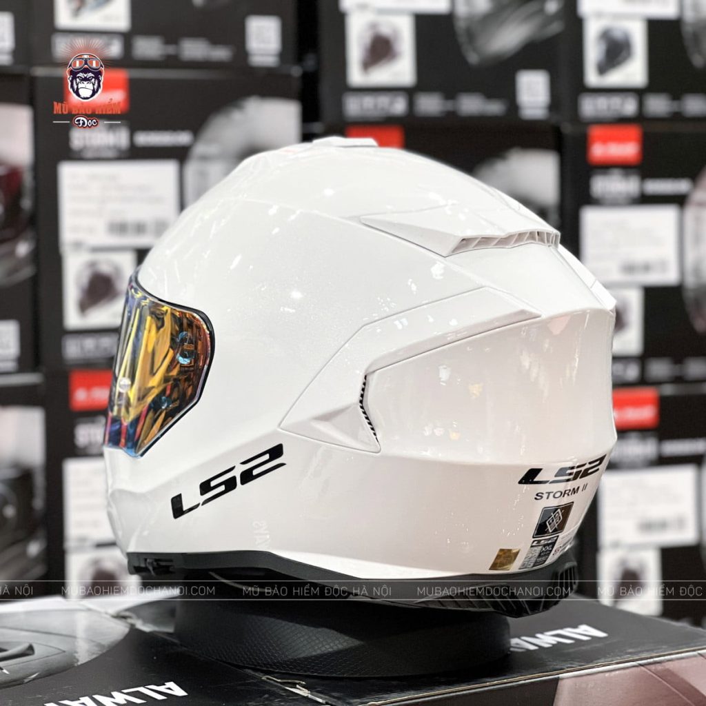 [Tăng PINLOCK] Mũ bảo hiểm Fullface LS2 FF800 màu COMMANDO