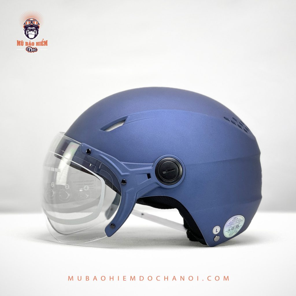 Mũ Bảo Hiểm Nửa Đầu Protec VIC - Siêu Nhẹ