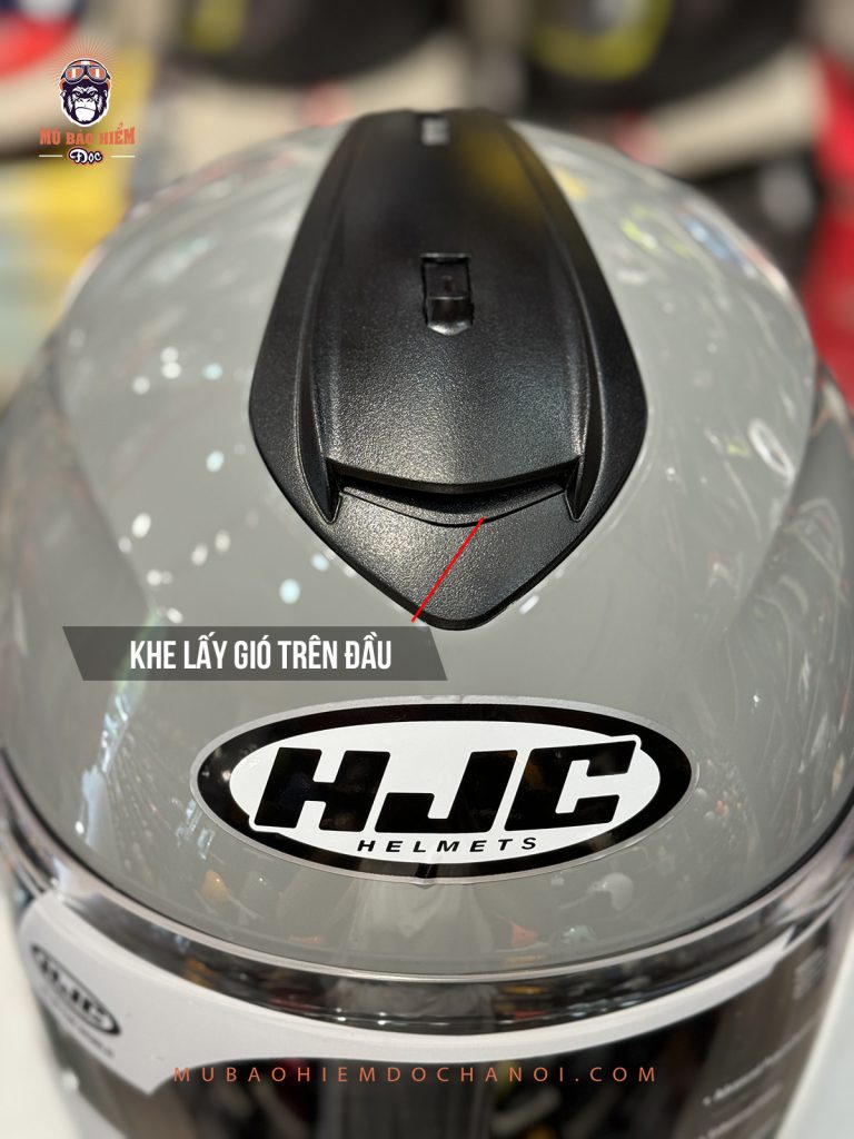 Mũ Bảo Hiểm Fullface HJC C70 Chính Hãng