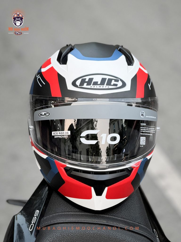Mũ Bảo Hiểm Fullface HJC C10 TINS MC21SF