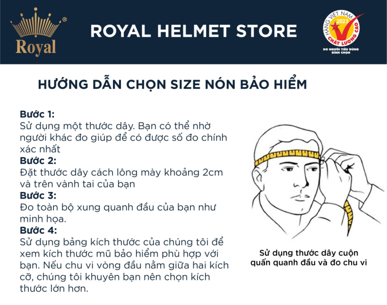 Mũ Bảo Hiểm Nửa Đầu Kính Ẩn ROYAL M239