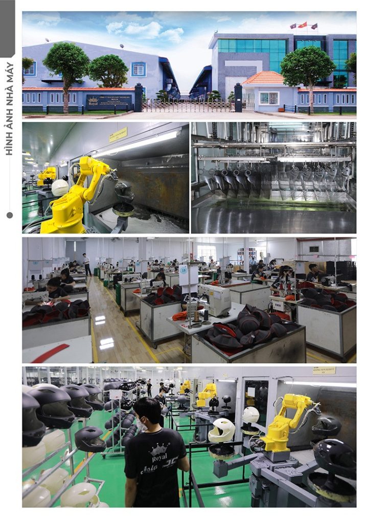 Mũ Bảo Hiểm Nửa Đầu Kính Ẩn ROYAL M239